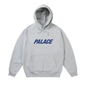 PALACE Line It Up Hood Marl - Grey