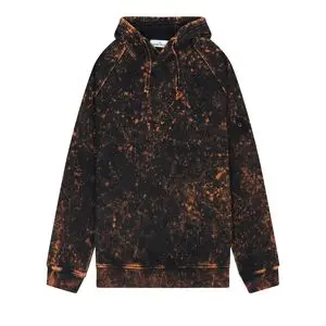 Stone Island Tie-dye Hoodie - Orange