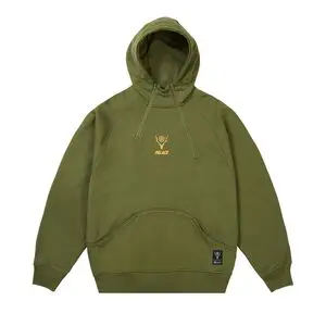 PALACE X South2 West8 Hood 'olive - Green