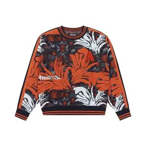 Ahluwalia Kuti Patterned Pullover - Blue