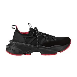 CHRISTIAN LOUBOUTIN Trailrun Red - Black