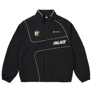 PALACE Palazzo Shell Jacket - Black