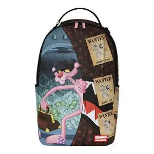 SPRAYGROUND Pink Panther Heist Getaway Dlxv Backpack - Multicolor