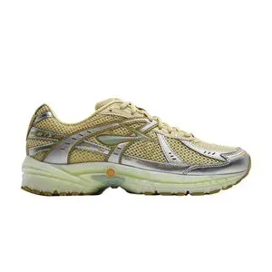 Brooks Adrenaline Gts 10 'dusty Neo Grey - Yellow