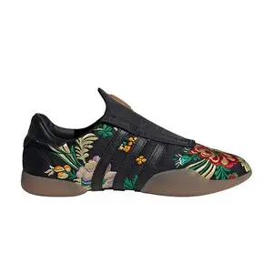 Adidas Wmns Taekwondo Mei Floral Embroidered - Black