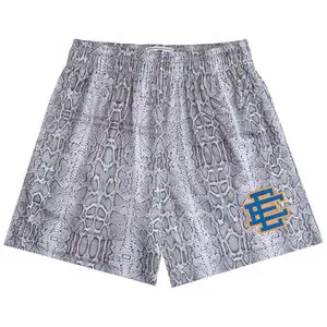 ERIC EMANUEL Ee Basic Short 'snakeskin - Grey