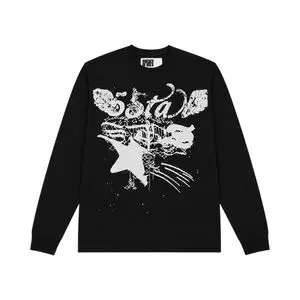 SP5DER Wings Long-sleeve - Black
