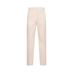 Moncler Straight Leg Trousers - Cream