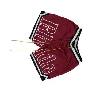 Rhude Logo Track Shorts - Red