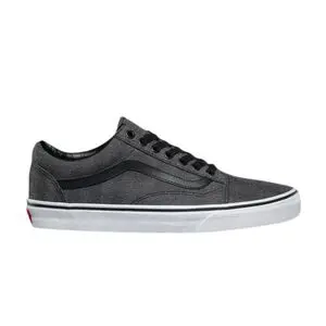 VANS Old Skool 'oversized Herringbone - Black