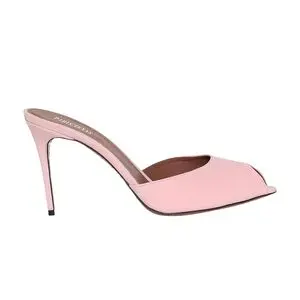 Paris Texas Wmns Vera Open Toe Mule 'petal - Pink