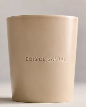 Quince Bois De Santal 3-wick Luxury Candle, Plant-based Wax