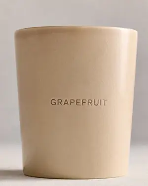 Quince Grapefruit 3-wick Luxury Candle, Plant-based Wax