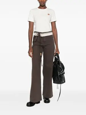 Maison Kitsuné Fox Head Cotton T-shirt