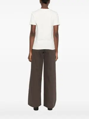 Maison Kitsuné Fox Head Cotton T-shirt