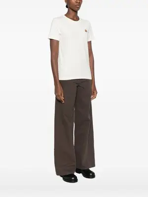 Maison Kitsuné Fox Head Cotton T-shirt