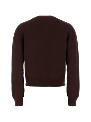 Maison Kitsuné Baby Fox Wool Cardigan