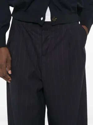 WHITE SAND Wide-leg Trousers