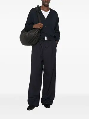 WHITE SAND Wide-leg Trousers