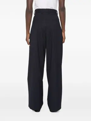 WHITE SAND Wide-leg Trousers