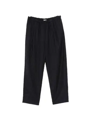 Apuntob Wool Trousers - Blue