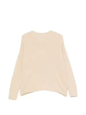 Apuntob Cashmere Sweater - Beige