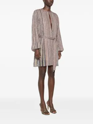 Missoni Zig Zag Motif Short Dress - Multi