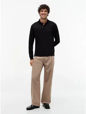 Tommy Hilfiger Regular Fit Long-sleeve Polo