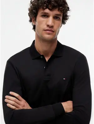 Tommy Hilfiger Regular Fit Long-sleeve Polo