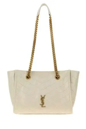 Saint Laurent SAINT LAURENT Niki Shoulder Bag Cremasoft
