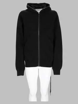Rick Owens 100% Cotton T-shirt - Black