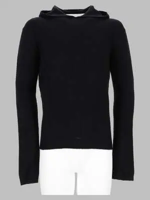 Rick Owens Cashmere Blend Hoodie
