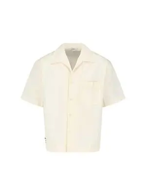 ENTIRE STUDIOS Short Sleeve Camp Collar Shirt
