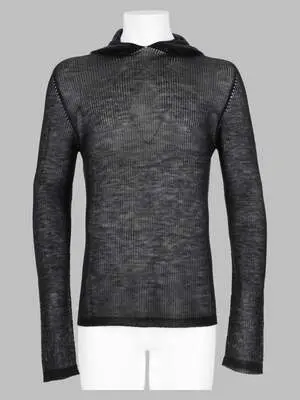 Rick Owens Ribbed Cashmere Sweatshirt