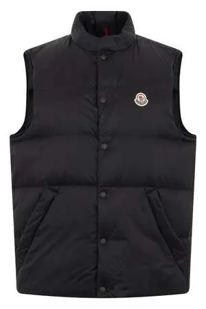 Moncler Nylon Sleeveless Down Jacket