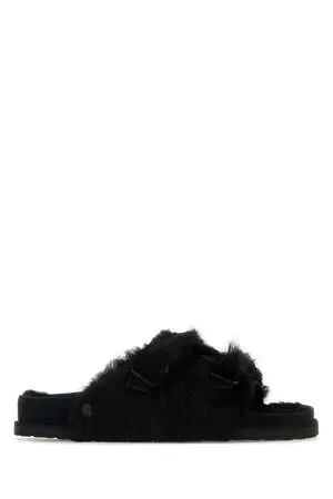 BIRKENSTOCK 1774 X BECOMES BERLIN Shearling Slippers