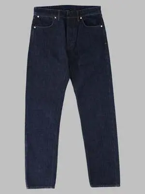 Stone Island 100% Cotton Denim Jeans - Blue