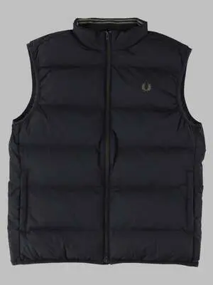 Fred Perry Recycled Polyamide Vest For