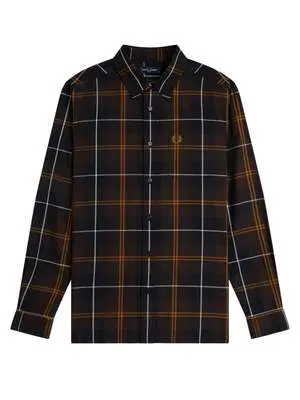Fred Perry 100% Cotton Polo Shirt - Brown