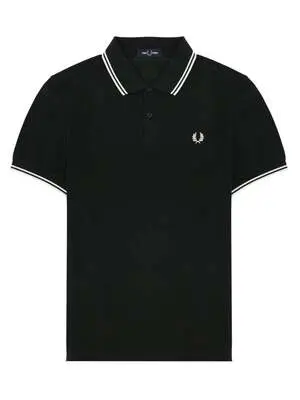 Fred Perry Fred Perry Men's 100% Cotton Polo Shirt Green