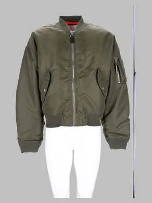 Dsquared2 Sports Jacket In 100% Polyamide - Blue