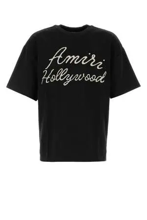 Amiri Cotton T-shirt - Black