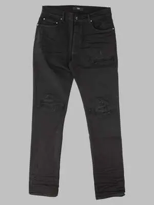 Amiri Cotton-blend Stretch Jeans