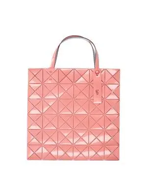 Issey Miyake Geometric Pleated Crossbody Bag - Pink