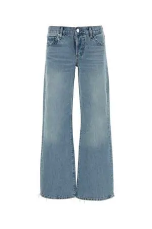 FRAME Amelia Gray Pixie Jeans - Light Blue
