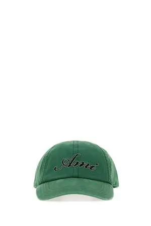 AMI Paris Cotton Baseball Cap