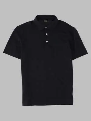 Zegna Cotton Polo Sweater