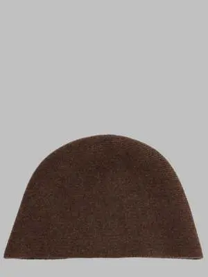 UMA WANG Cashmere Hat - Brown