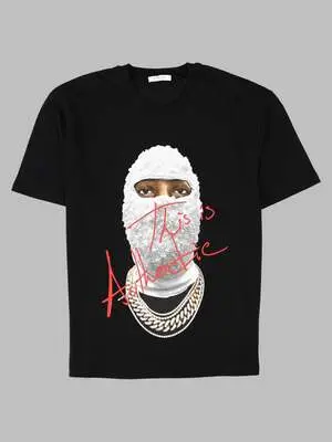 IH NOM UH NIT Minimal Graphic T-shirt For - Black