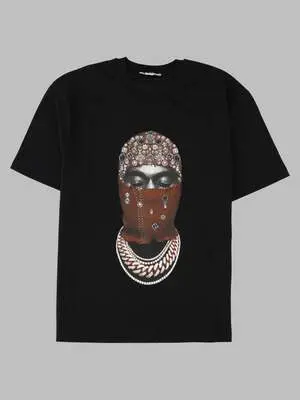 IH NOM UH NIT Minimal Graphic T-shirt For - Black